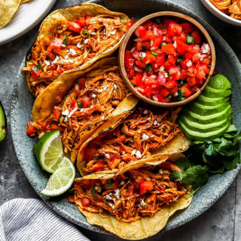 Chicken tacos - Single tacos 4.69USD - Ovis place